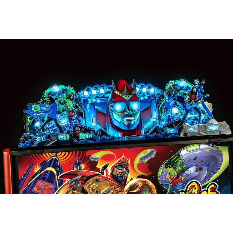 Buy Foo Fighters FooBot Pinball Topper by Stern Online at $1999.99