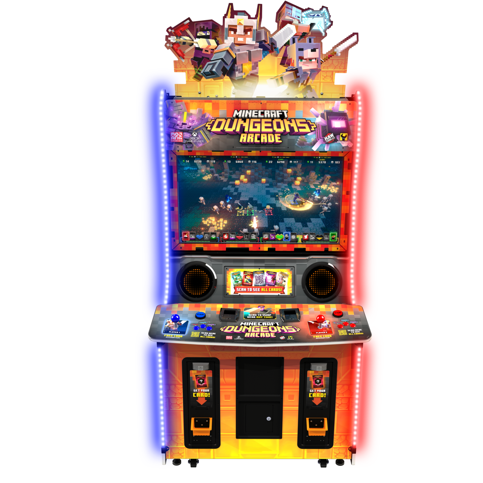 Buy Minecraft Dungeons 2 Player Arcade Online at $9699