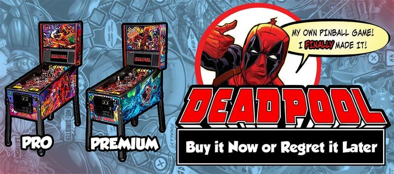 Pinball Machines, Arcades Games, and More -| ThePinballCompany