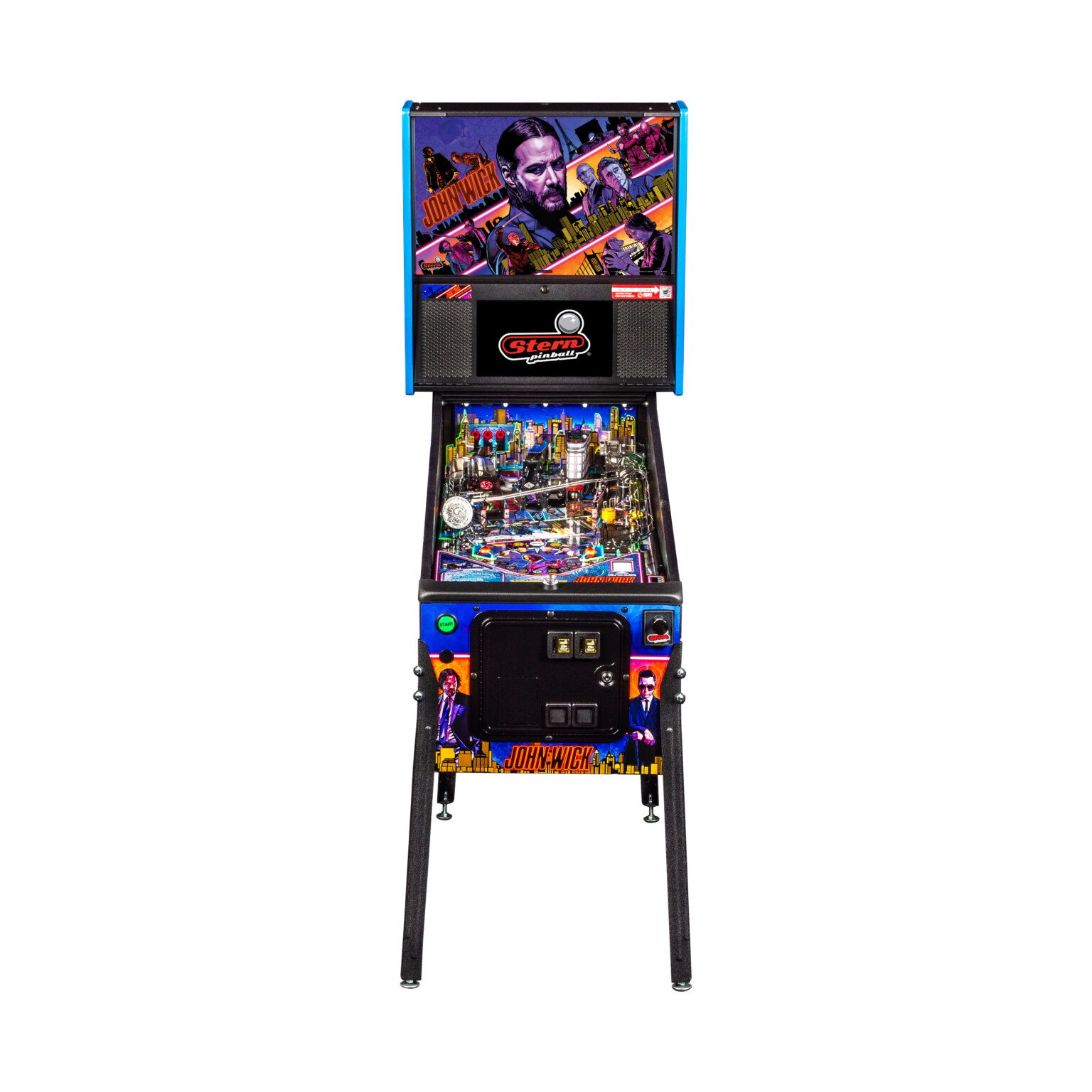 Buy John Wick Premium Pinball Machine by Stern Online at $9499