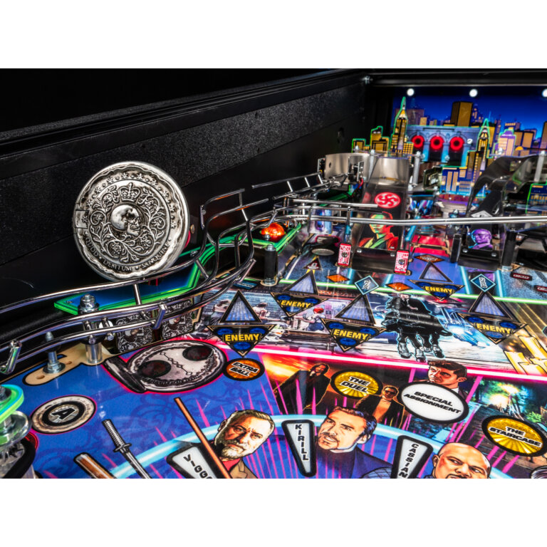 Buy John Wick Premium Pinball Machine by Stern Online at $9499