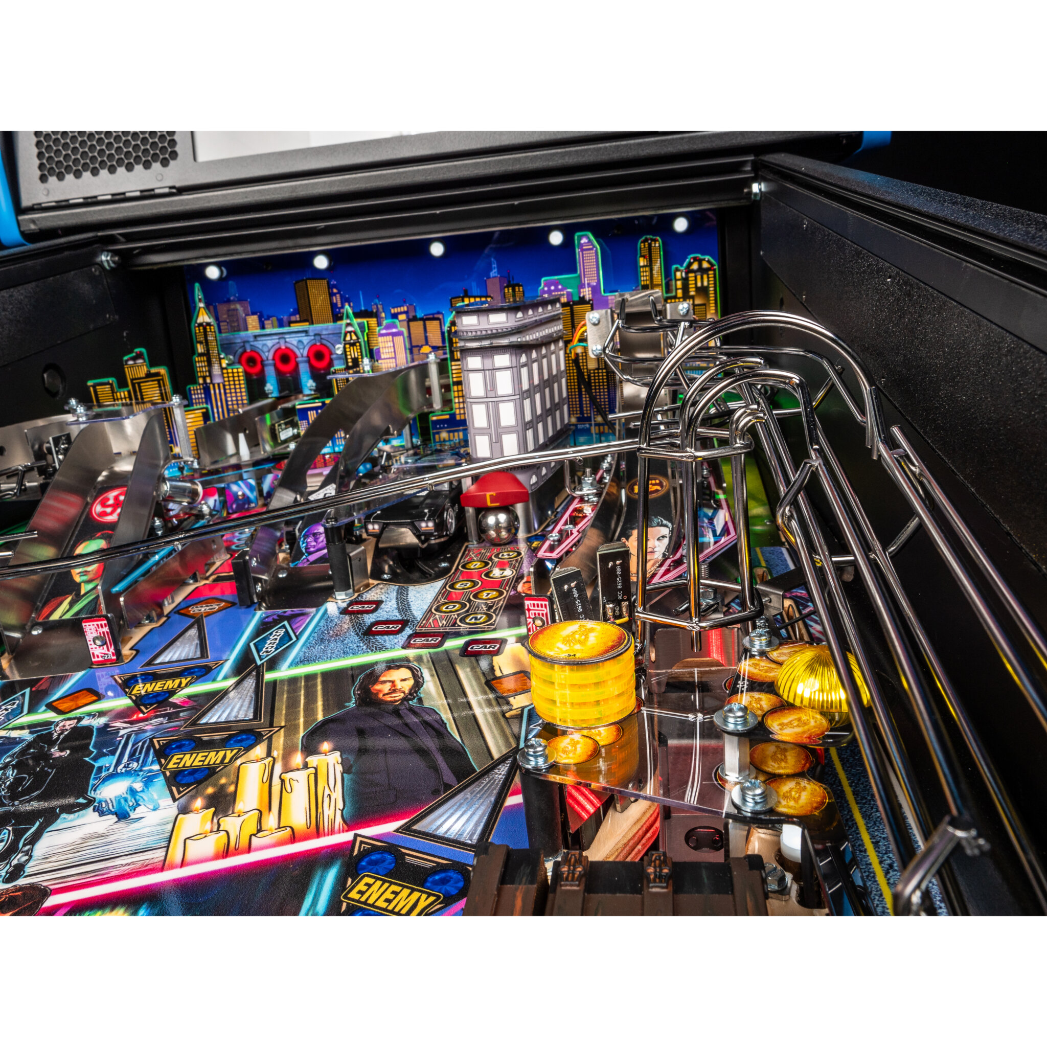 Buy John Wick Premium Pinball Machine by Stern Online at $9499