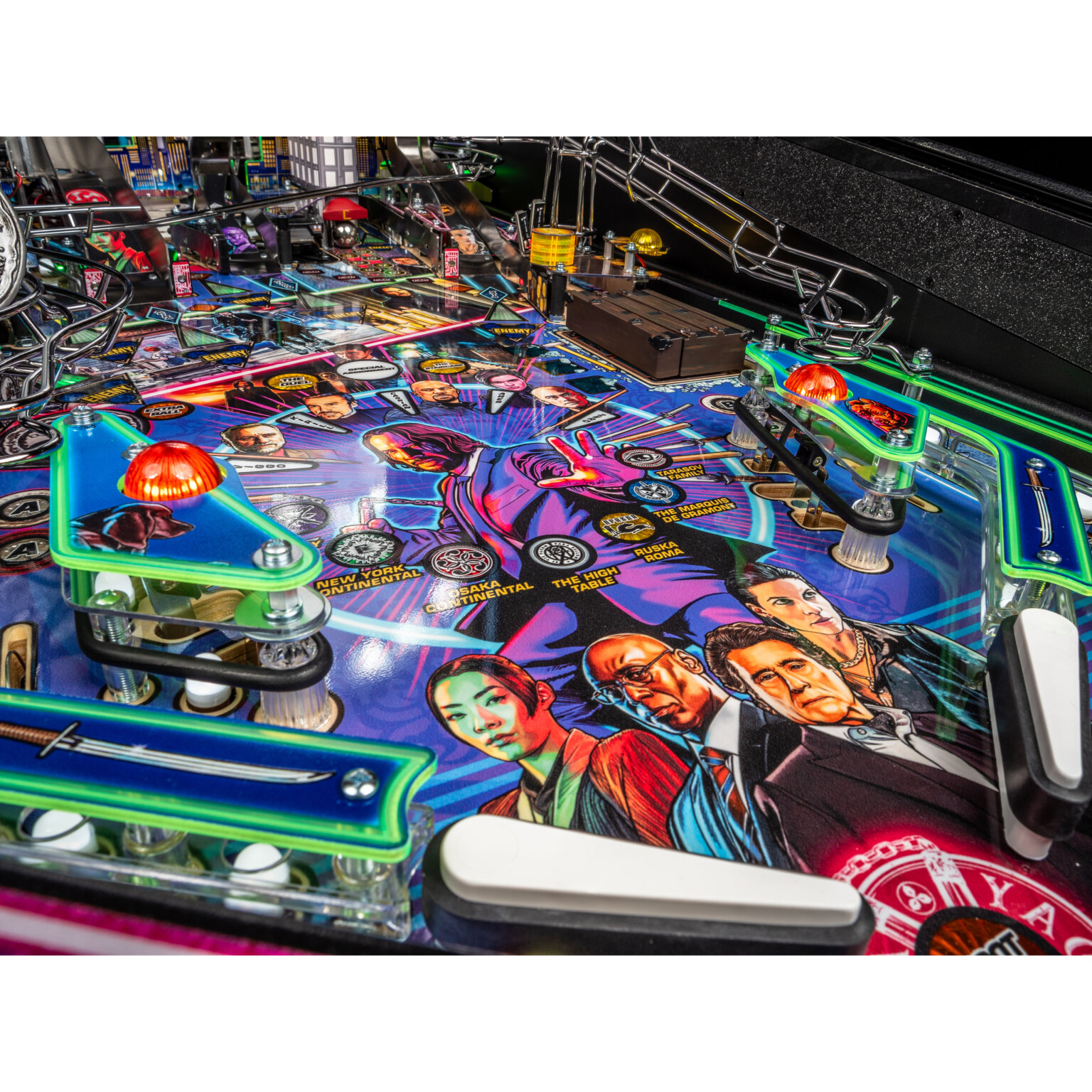 Buy John Wick Premium Pinball Machine by Stern Online at $9499