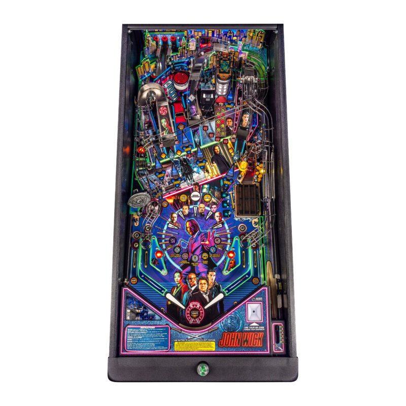 Buy John Wick Premium Pinball Machine by Stern Online at $9499