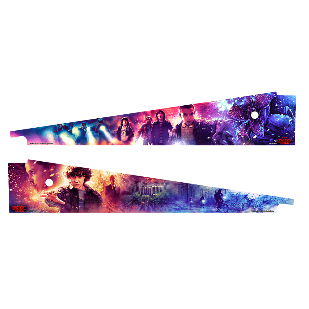 Buy Stranger Things Pinball Art Blades Online at $99.99