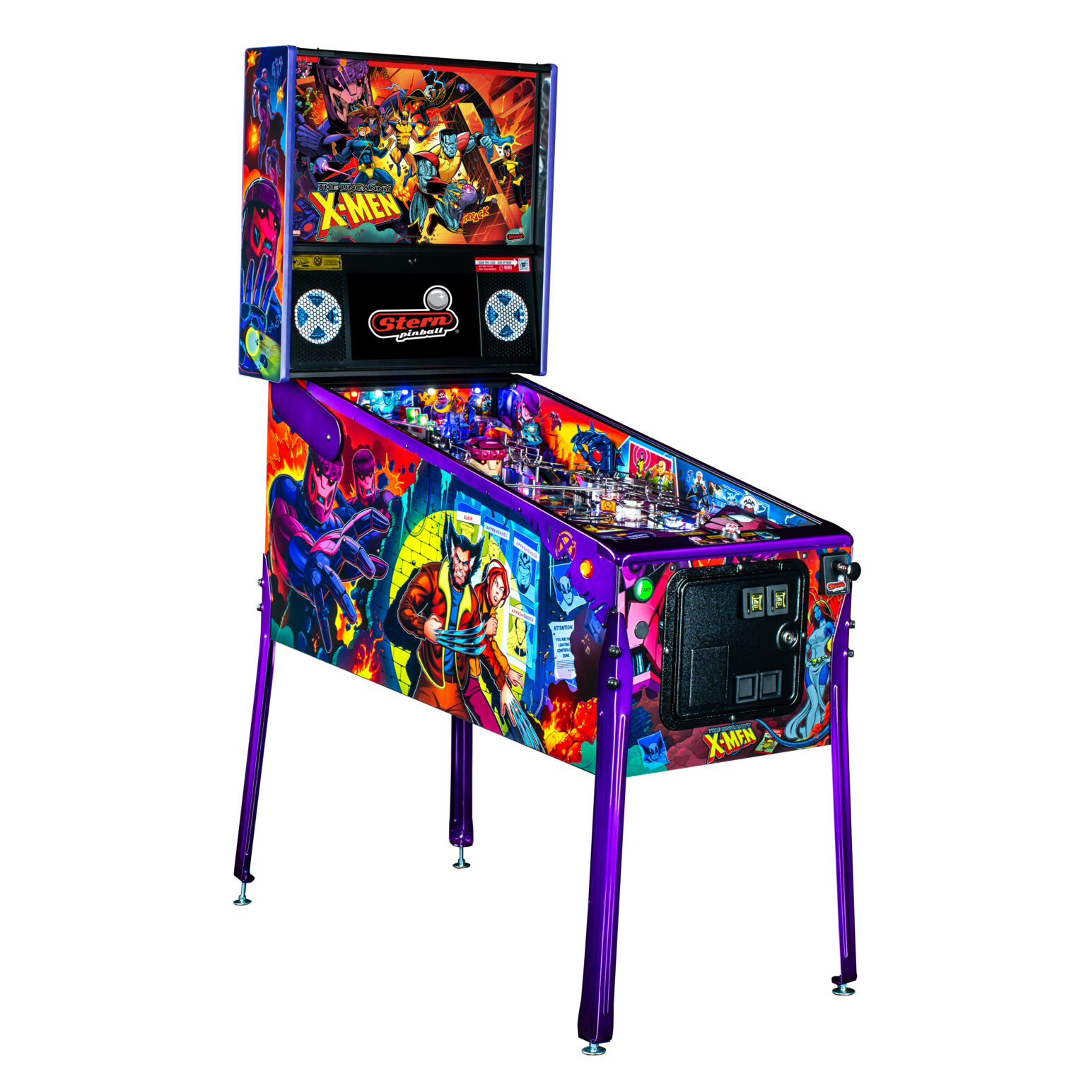 Buy Metallica Remastered Premium Pinball Machine by Stern Online at $9699