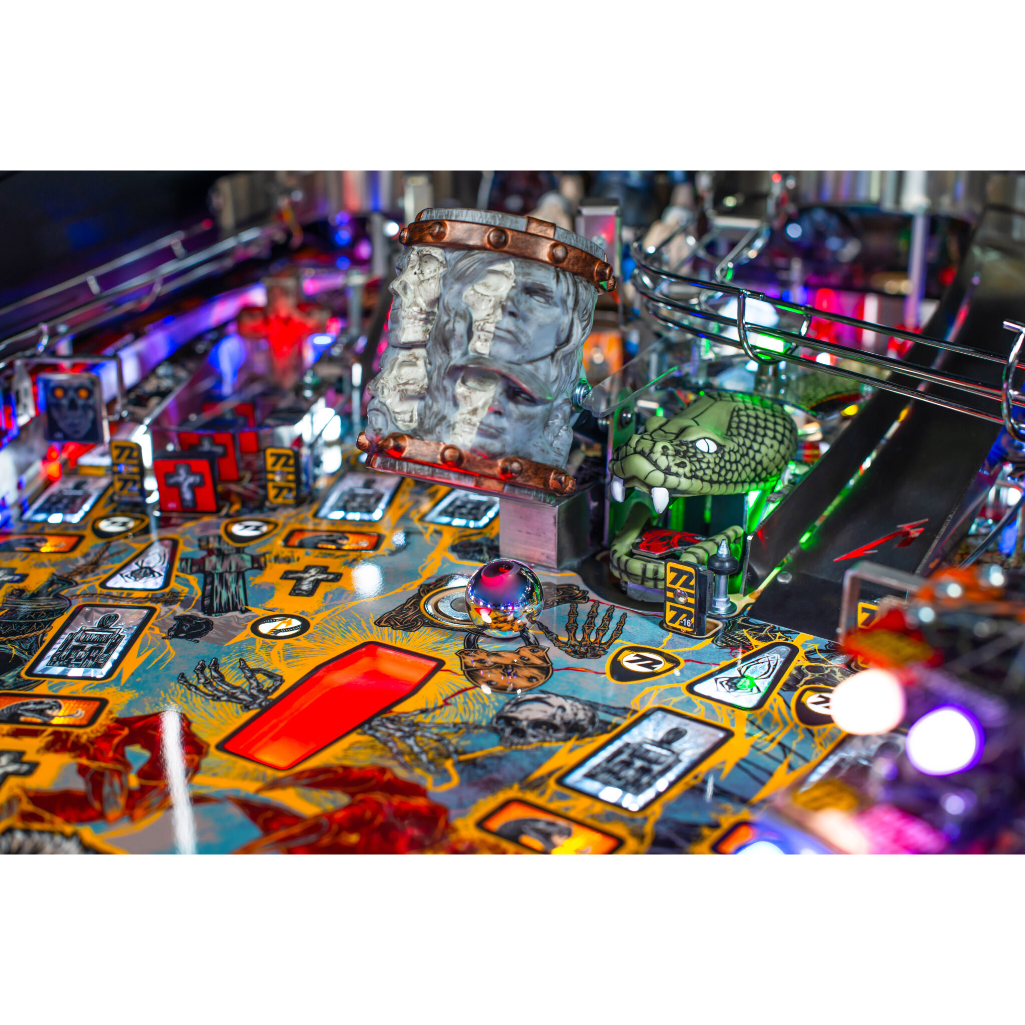 Buy Metallica Remastered Premium Pinball Machine by Stern Online at $9699