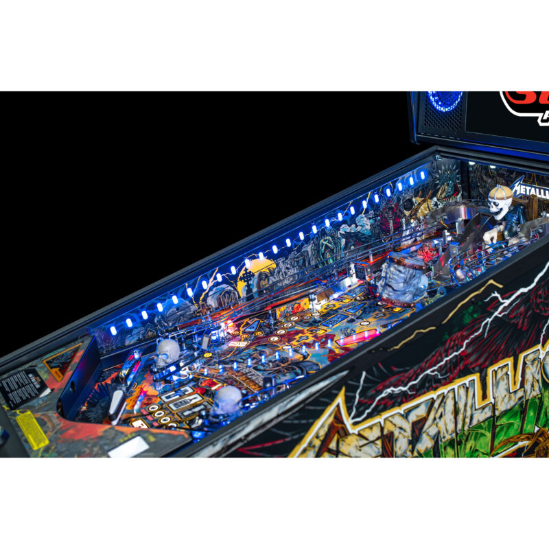 Buy Metallica Remastered Pinball Cabinet Expression Lights Accessory ...