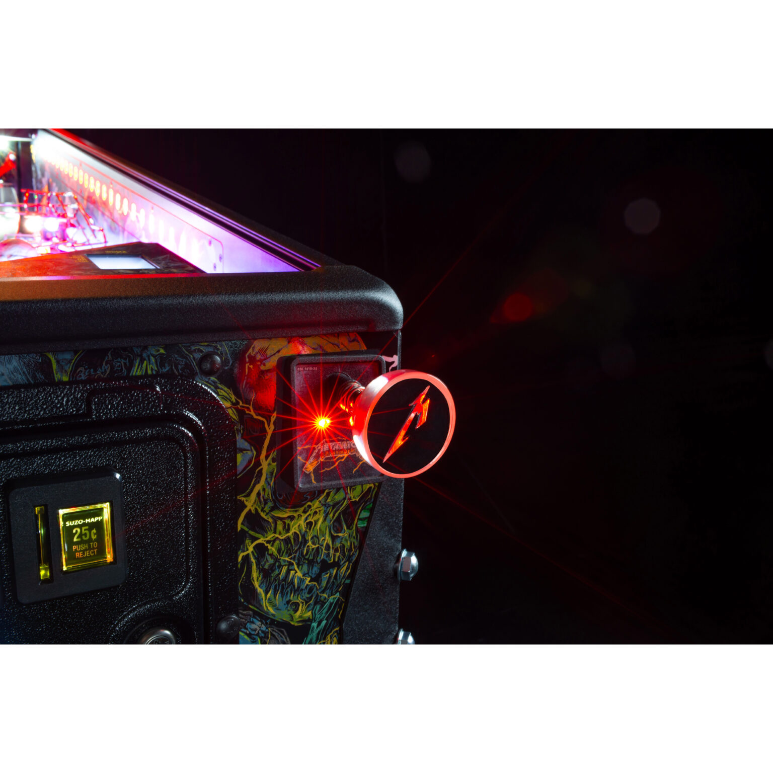 Buy Metallica Remastered Pinball Shooter Knob Online at $224.99