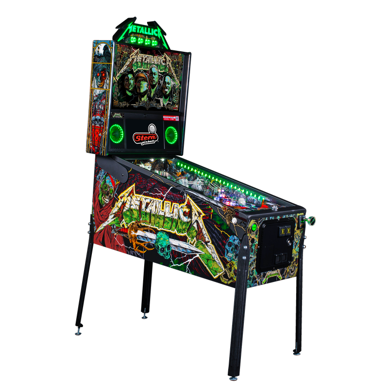 Buy Metallica Remastered Pinball Topper by Stern Online at $999.99