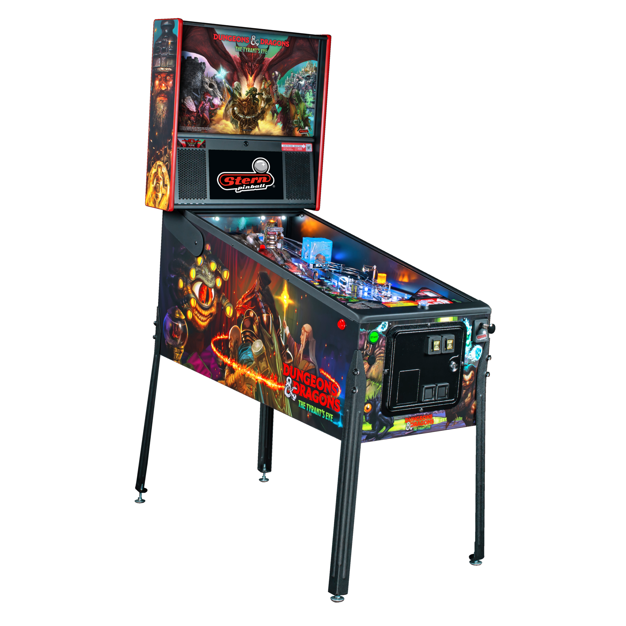Buy Metallica Remastered Premium Pinball Machine by Stern Online at $9699