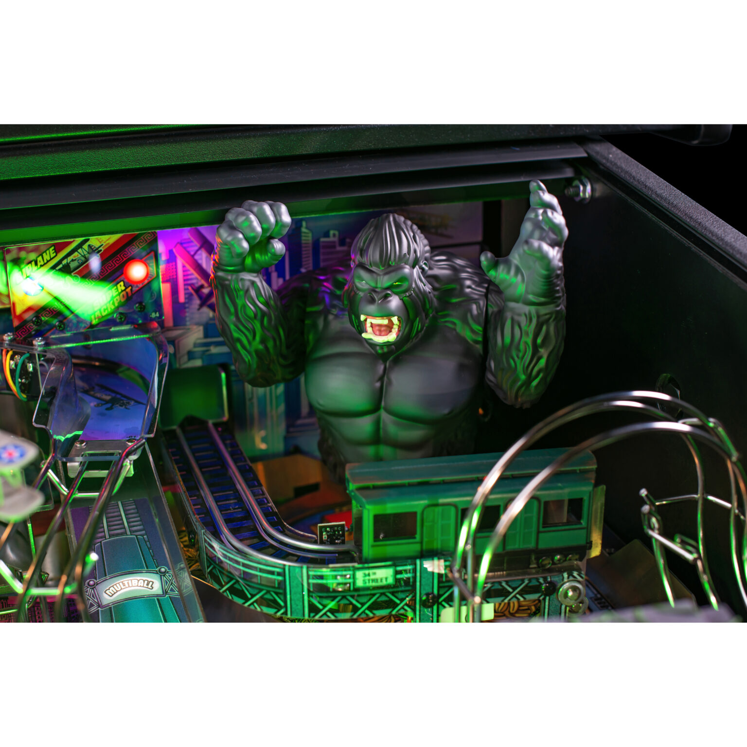 Buy King Kong: Myth of Terror Island Premium Pinball Machine by Stern ...
