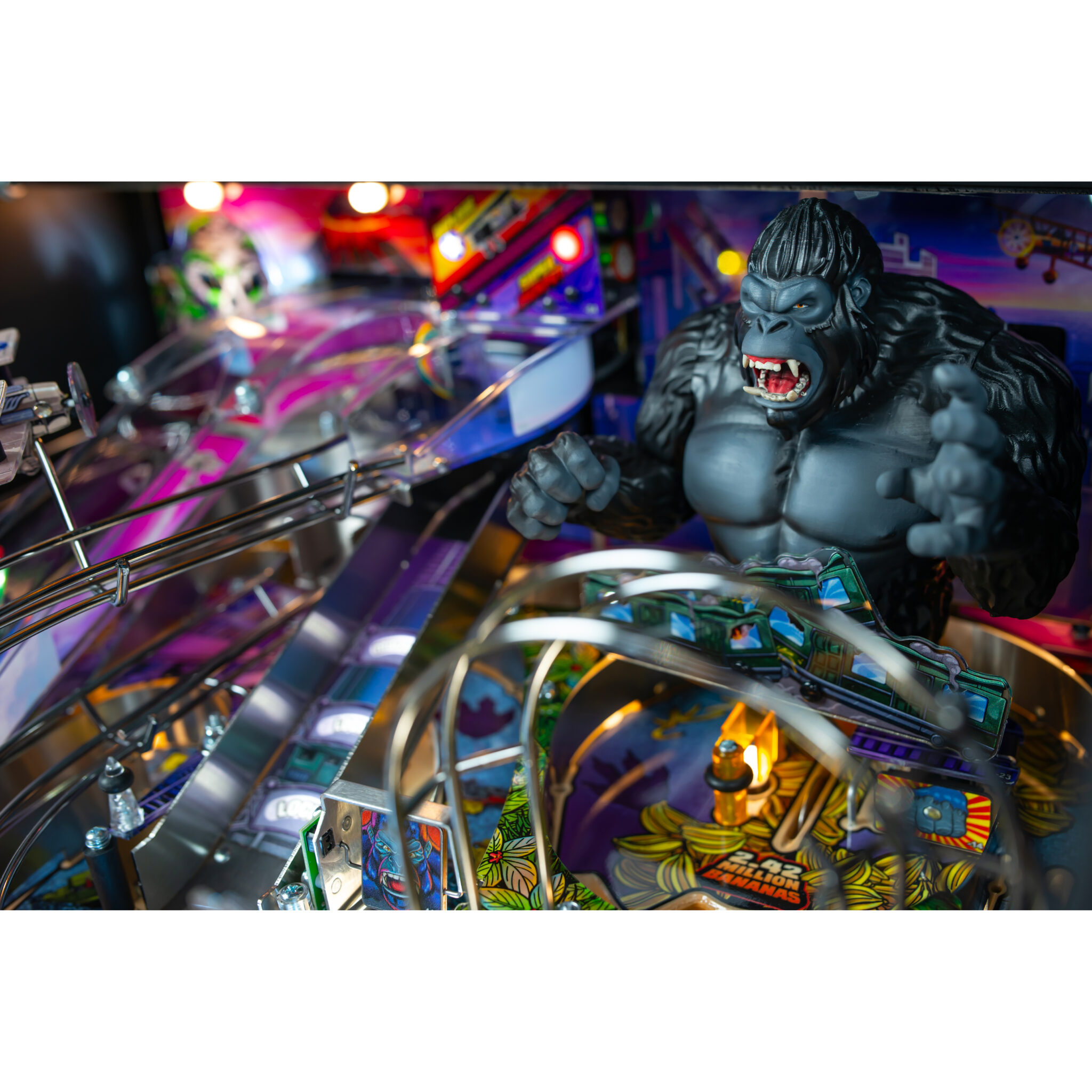 Buy King Kong: Myth of Terror Island Pro Pinball Machine by Stern ...