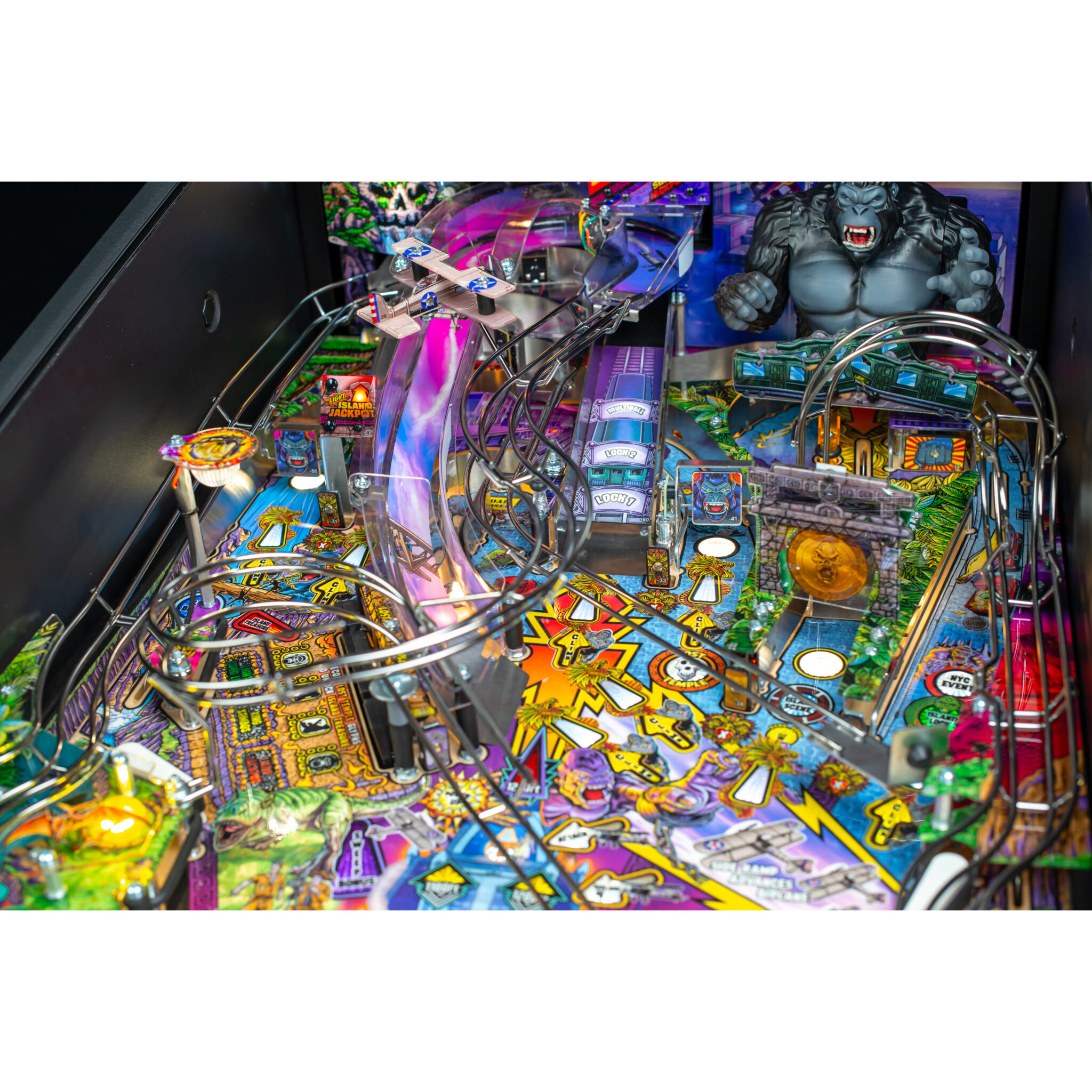 Buy King Kong: Myth of Terror Island Pro Pinball Machine by Stern ...