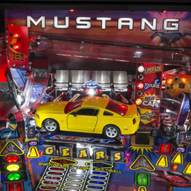 Buy Mustang Pro Pinball Machine by Stern Online at $8999