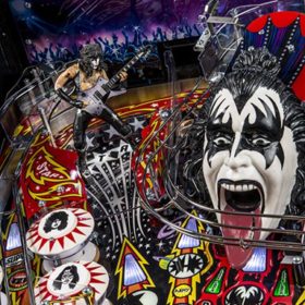 Buy KISS Pro Pinball Machine by Stern Online at $10999.00