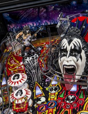 Buy KISS Pro Pinball Machine by Stern Online at $10999.00