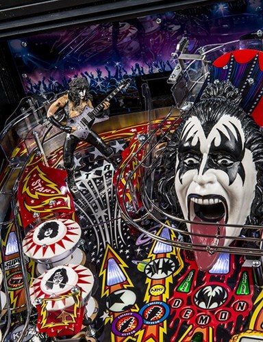 Buy KISS Pro Pinball Machine by Stern Online at $10999.00