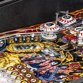 Buy KISS Pro Pinball Machine by Stern Online at $10999.00