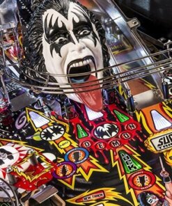Buy KISS Pro Pinball Machine by Stern Online at $10999.00