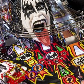 Buy KISS Pro Pinball Machine by Stern Online at $10999.00