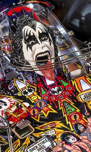 Buy KISS Pro Pinball Machine by Stern Online at $10999.00