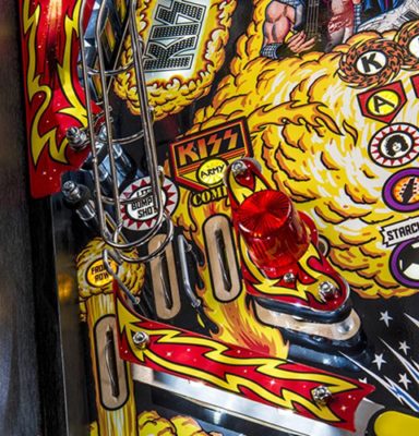 Buy KISS Pro Pinball Machine by Stern Online at $10999.00