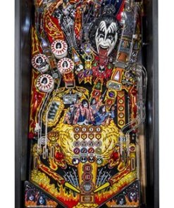 Buy KISS Pro Pinball Machine by Stern Online at $10999.00