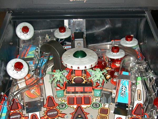 Buy Attack From Mars Pinball Machine by Bally Online at $13999