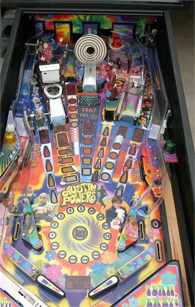 Buy Austin Powers Pinball Machine by Stern Online at $7999.00