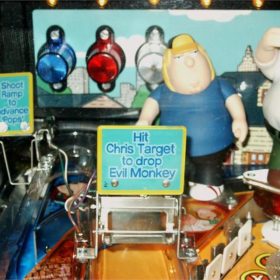 Buy Family Guy Pinball Machine by Stern Online at $9999