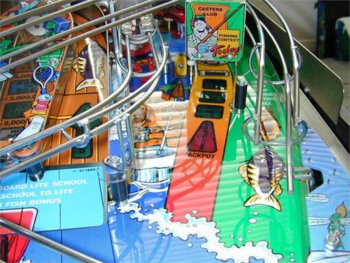 Buy Fish Tales Pinball Machine by Williams Online at $8999