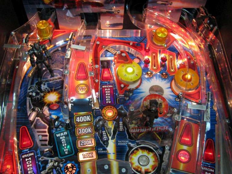 Buy Iron Man Pinball Machine by Stern Online at $7999.00