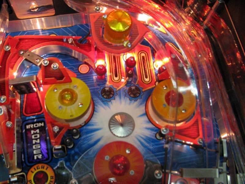 Buy Iron Man Pinball Machine by Stern Online at $8999.00
