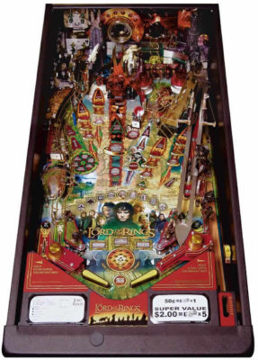Buy Lord of the Rings Pinball Machine by Stern Online at $11999