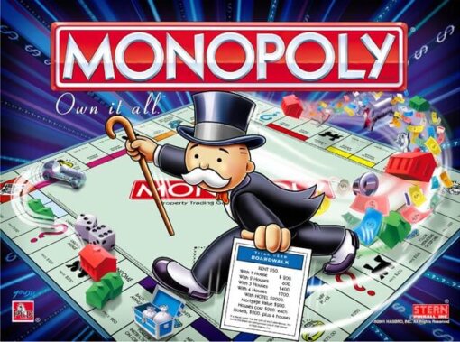 Buy Monopoly Pinball Machine by Stern Online at $7999.00
