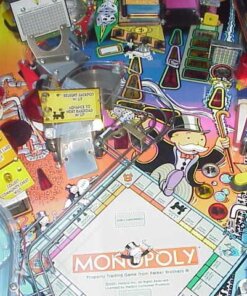 Buy Monopoly Pinball Machine by Stern Online at $7999.00