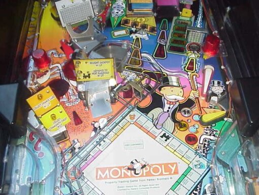 Buy Monopoly Pinball Machine by Stern Online at $7999.00