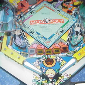 Buy Monopoly Pinball Machine by Stern Online at $7499.00