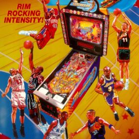 Buy NBA Fastbreak Pinball Machine by Bally Online at $7999