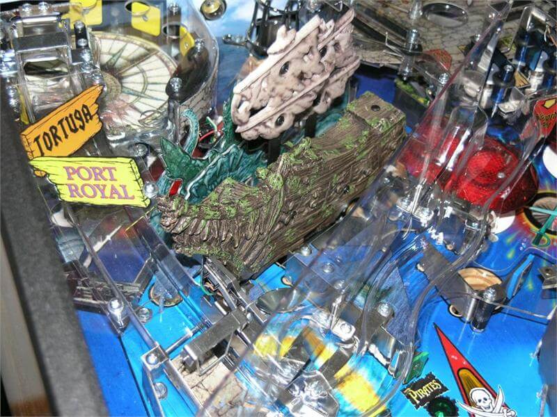 Buy Pirates of the Caribbean Pinball Machine by Stern Online at $9999