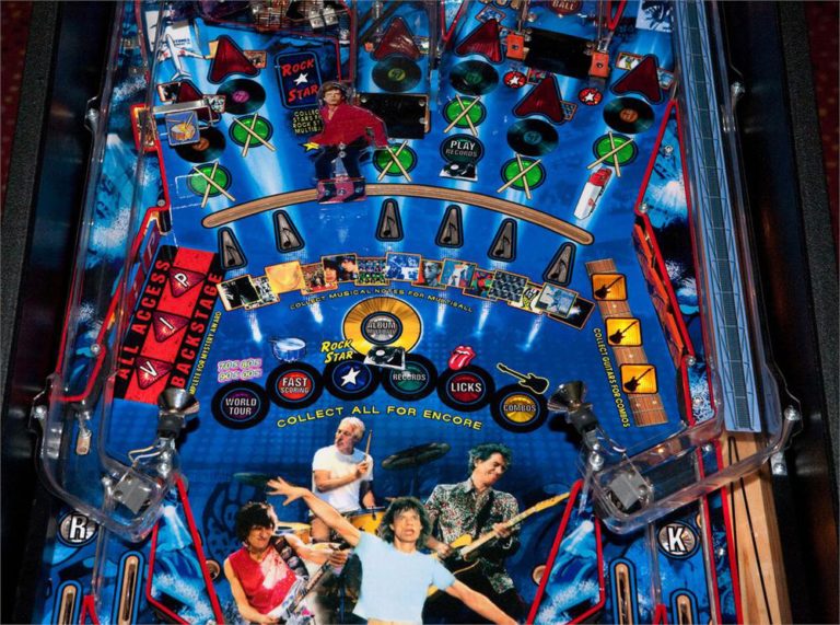 Buy Rolling Stones Pinball Machine by Stern Online at $9999