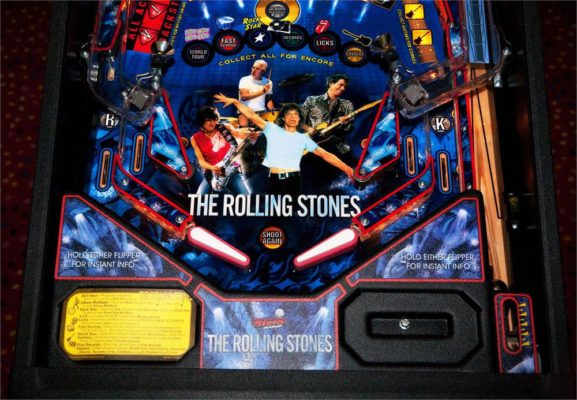 Buy Rolling Stones Pinball Machine by Stern Online at $9999