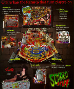Buy Scared Stiff Pinball Machine by Bally Online at $11999