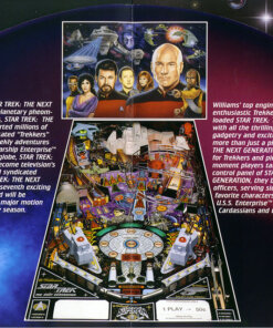 Buy Star Trek: The Next Generation Pinball Machine by Williams Online ...