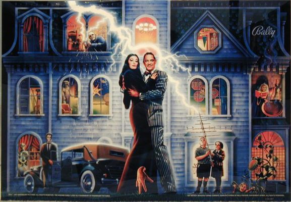 Buy Addams Family Pinball Machine by Bally Online at $15999