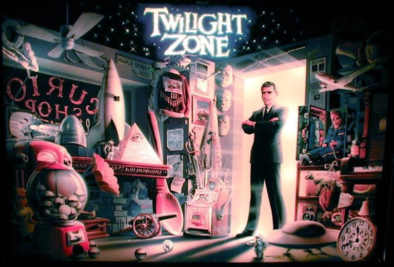 Buy Twilight Zone Pinball Machine by Bally Online at $14999