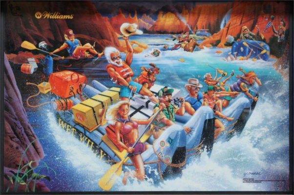 Buy White Water Pinball Machine by Williams Online at $10999