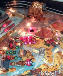 Buy White Water Pinball Machine by Williams Online at $10999